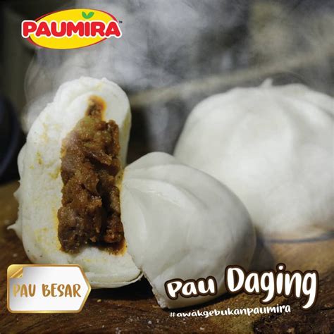 Pau Mira Kari Daging Viral Frozen Food Shopee Malaysia