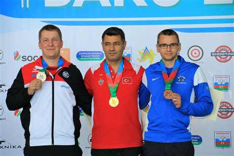 Olympic Medallist Raynaud Claims Title At European Shooting Championships