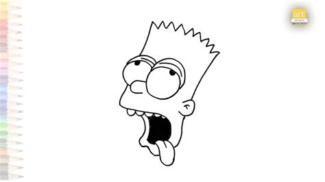 Bart Simpsons Face