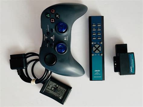 Ps2 Logitech🇨🇭cordless Dvd Remote Controller Thrustmaster Kaufen Auf