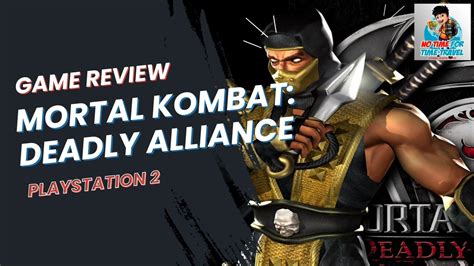 Retro Review Mortal Kombat Deadly Alliance The Beginning For The 2nd