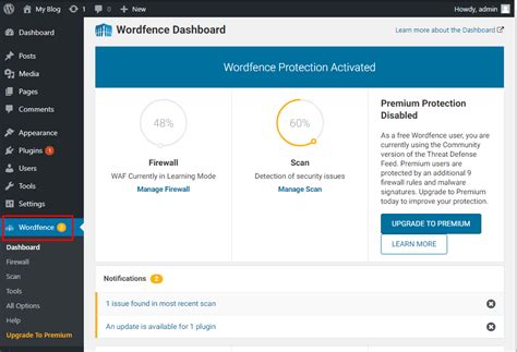 Wordpress Security Wordfence Plugin Servercake
