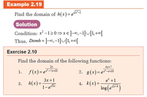 Section Unit 2 Logarithmic And Exponential Functions Mathematics Reb