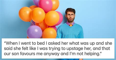 Mom Cancels Sons Birthday As Punishment Dad Throws Party Behind Her