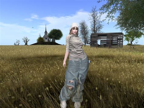 Western Peaceful Prairie Maps Secondlife Secondlife Mo Flickr