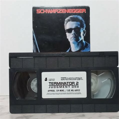 Mavin Terminator 2 Judgment Day T2 Vhs