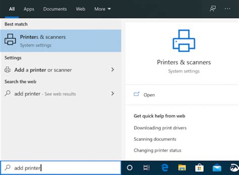 Easy Way To Add A Wireless Printer To Windows 10