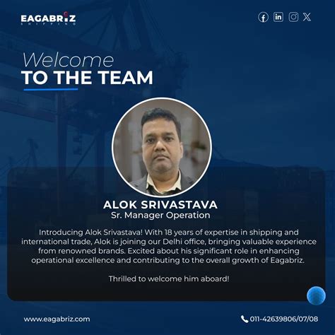 Ajay Tiwari On Linkedin Welcome To The Team Alok