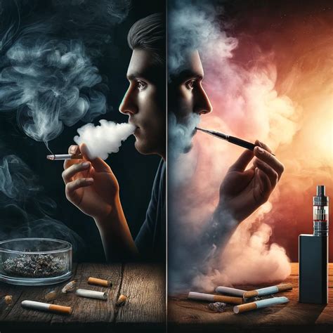 Smoking Vs Vaping Mrvaporapk