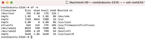How To Create A Swap File On Ubuntu 2310 Devtutorial