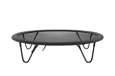 Black Mini Trampoline Isolated 49216802 Png