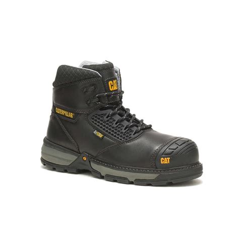 Jual Sepatu Safety Caterpillar Excavator Superlite Cool CT Black