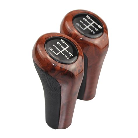56 Speed Wood Grain Bmw Shifter Knobs E87 E46 E90 E60 Coolshiftknobs