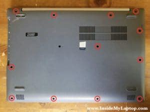 Lenovo Ideapad Disassembly Inside My Laptop