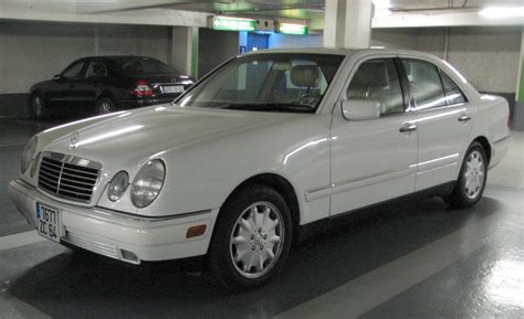 Technical Data Of Vehicle Mercedes Benz Klasa E W210 Automoli