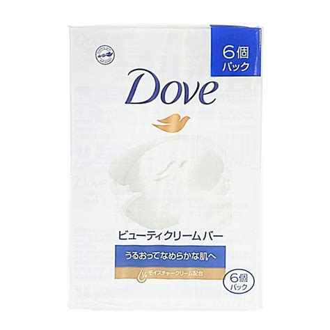 ユニリーバ・ジャパン ダヴ ビューティークリームバー ホワイト 6個パック 販売終了 ボディソープ・ハンドソープ 通販 ホーム