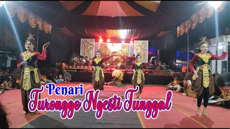 PENARI TURONGGO NGESTI MANUNGGAL JARAN KEPANG TEMANGGUNG YouTube