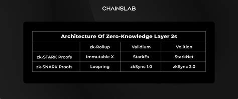 Outlook Zero Knowledge Blockchain Projects