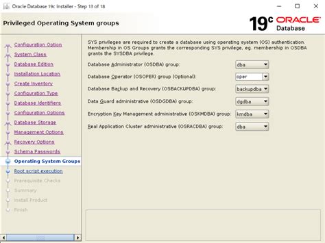 Oracle Database 19c Linuxへのインストール手順