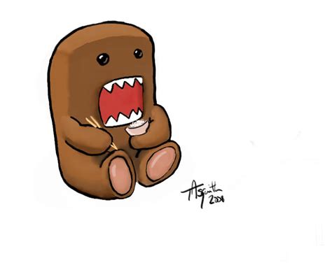 Domo Kun By Bolsterstone On Deviantart