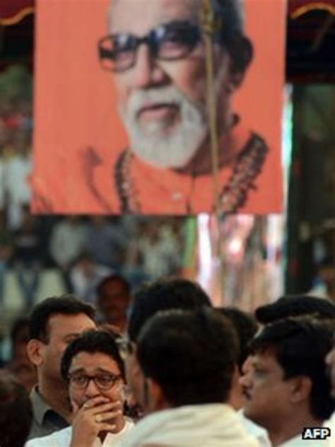 The Legacy Of Bal Thackeray Bbc News