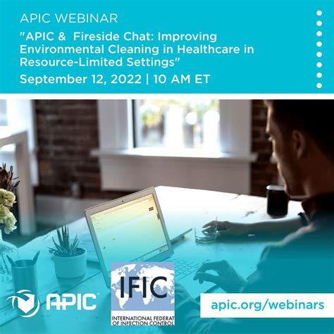 Apic On Linkedin Webinar Apic And Fireside Chat Improving