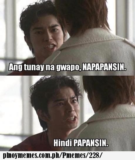 Ang Tunay Na Gwapo Happy Quotes Hugot Tagalog