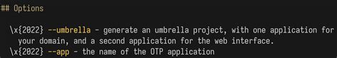 Terminal Question `mix` Fails To Print Some Unicode Characters Questions Help Elixir