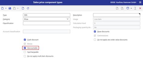 adding promotions in comarch erp enterprise knowledge base comarch