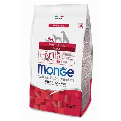 Monge Adult Mini Chicken - piščanec - ZaZivali.si