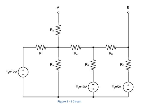 solved 4 if a resistor is connected between nodes a and b