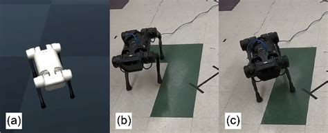 Figure 1 From Task Level Control And Poincaré Map Based Sim To Real