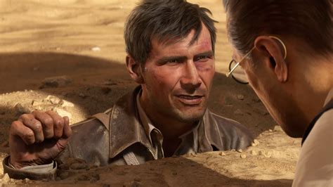 Harrison Ford Stars In New Indiana Jones And The Great Circle Game