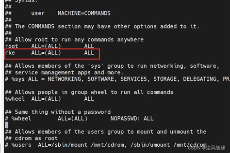 Kubernetes安装教程 Rke方式安装rke安装 Csdn博客