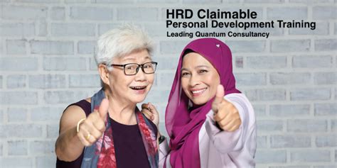 Hrdf Hrd Corp Claimable Personal Development Training Course