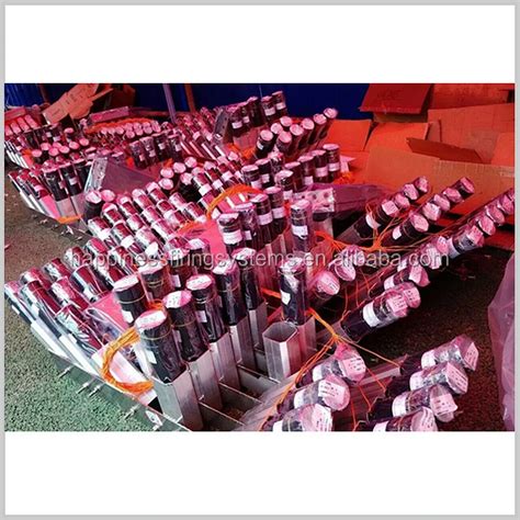 3 Inch 20 Shots Fireworks Display Mortar Racks Fireworks Mortar Racks