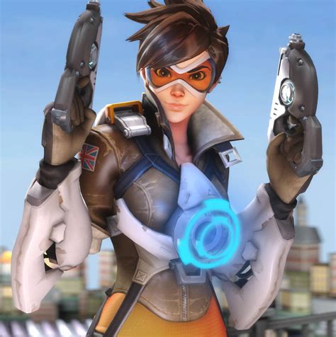 Tracer Pose By Ingyuarts On Deviantart