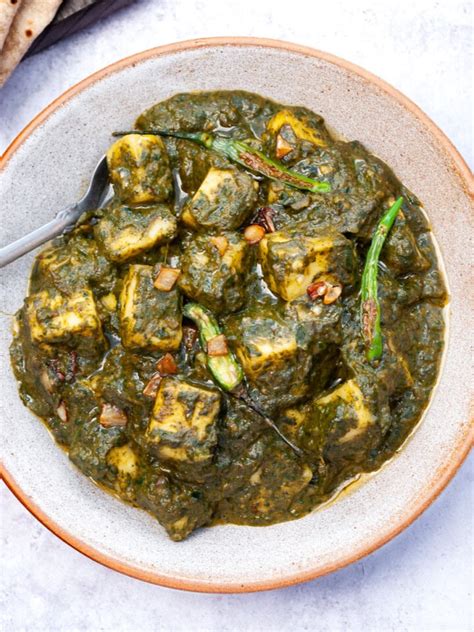 Palak Chicken Spinach Chicken Curry Indian Ambrosia