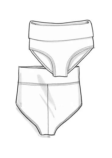Sunshine Bikini Bottom In Recycled Nylonspandex