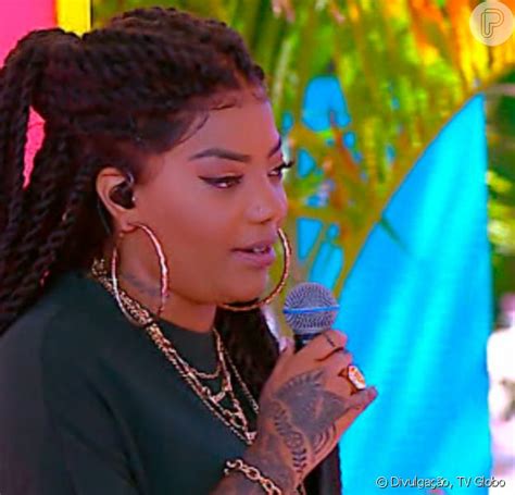 Ludmilla expõe processo de advogado que a defendeu em ação de racismo e