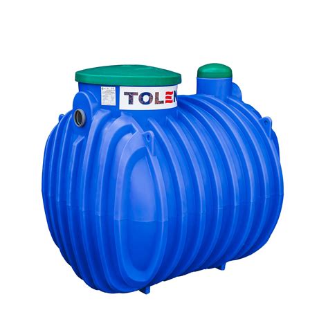 OCZYSZCZALNIA DWUKOMOROWA EKOSYSTEM 10 TUNELOWA 2000L Tolen Pl