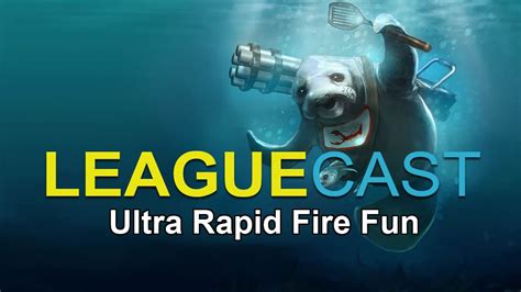 Ultra Rapid Fire Fun · Leaguecast Podcast