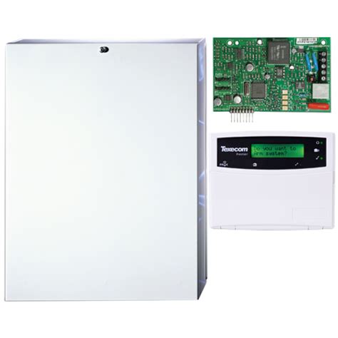 Texecom KIT 0008 Premier Elite 48 Panel With LCDP Keypad COM Module Fire Detection Shop