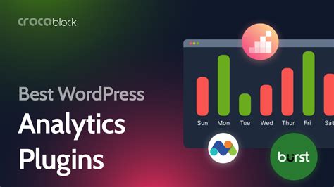 6 Best Analytics Plugins For Wordpress Websites 2024 Crocoblock