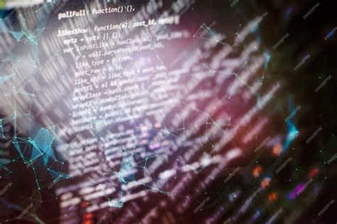 Foto De Close Up Do Caderno Uso De Css Javascript E Html Monitore O