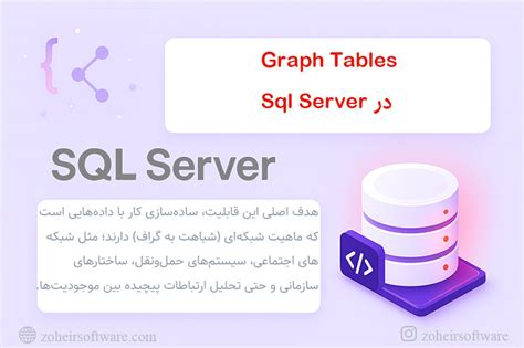 Graph Tables در Sql Server نرم افزاری زهیر