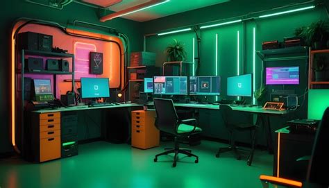 Premium Photo A Luxury Workplace Setup For A Graphic Designer