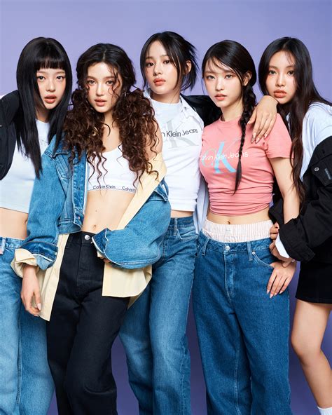 Calvin Klein Features K Pop Group Newjeans In Fall Campaign
