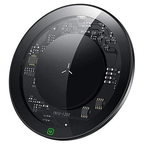 Iniu Wireless Charger 10w Fast Charging Qi Cert In Pakistan Wellshop Pk