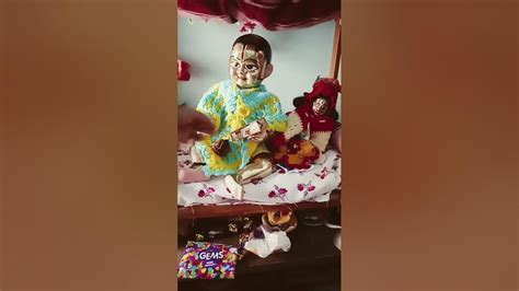 Harekrishna Shortvideo Trending Viral Laddugopal Love Cutegopal